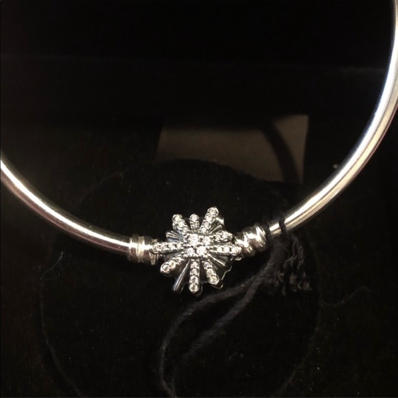Pandora | Jewelry | Nwt Pandora Fireworks Limited Edition Bangle | Poshmark